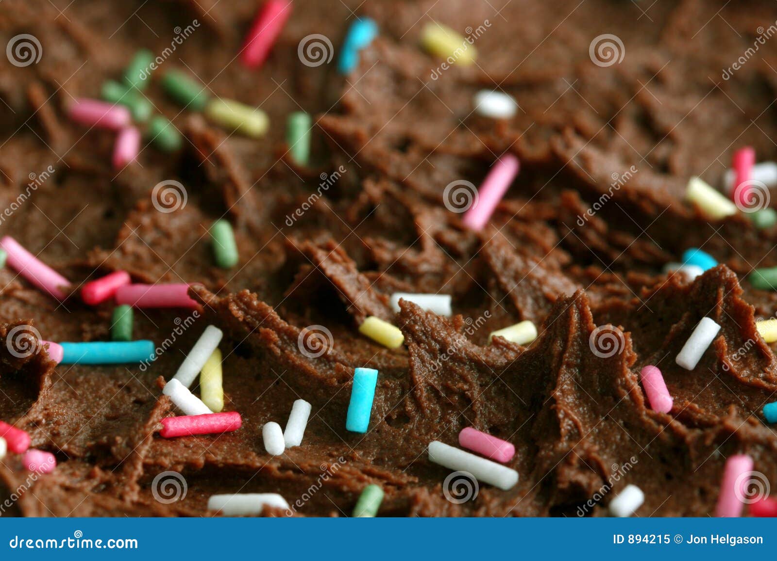 Macro of a birthday cake stock image. Image of close, confetti - 894215
