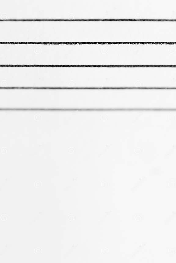 Macro Blank Sheet Music. stock image. Image of notes - 28827209