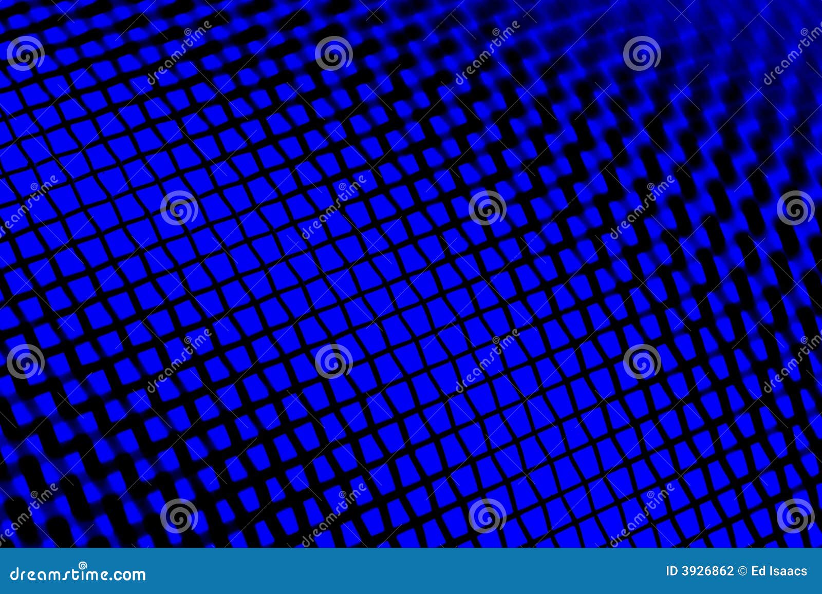 Macro Blu Dello Schermo Della Finestra Fotografia Stock - Immagine di ...