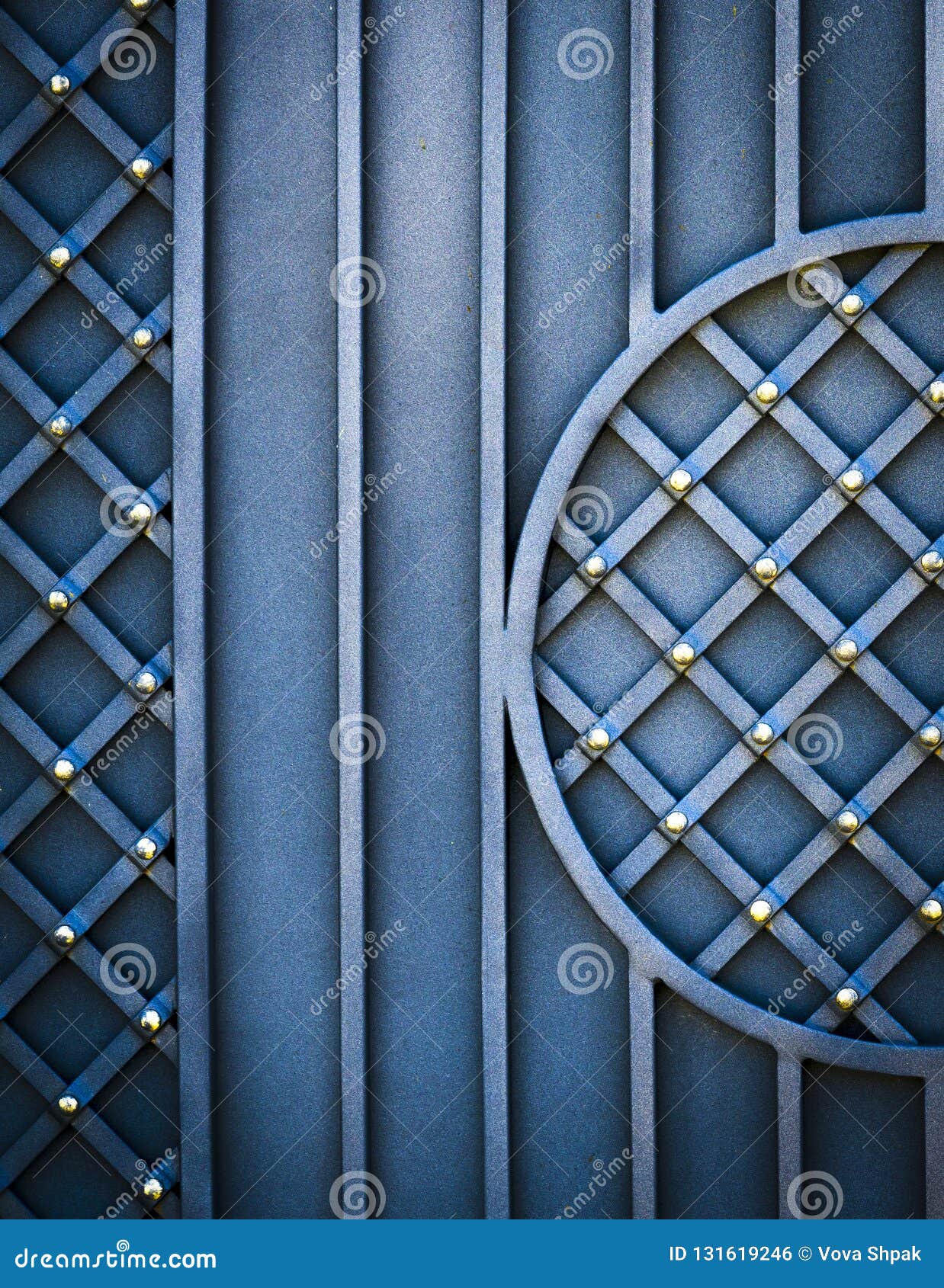 Patterned metal gates stock photo. Image of metal, pattern - 131619246
