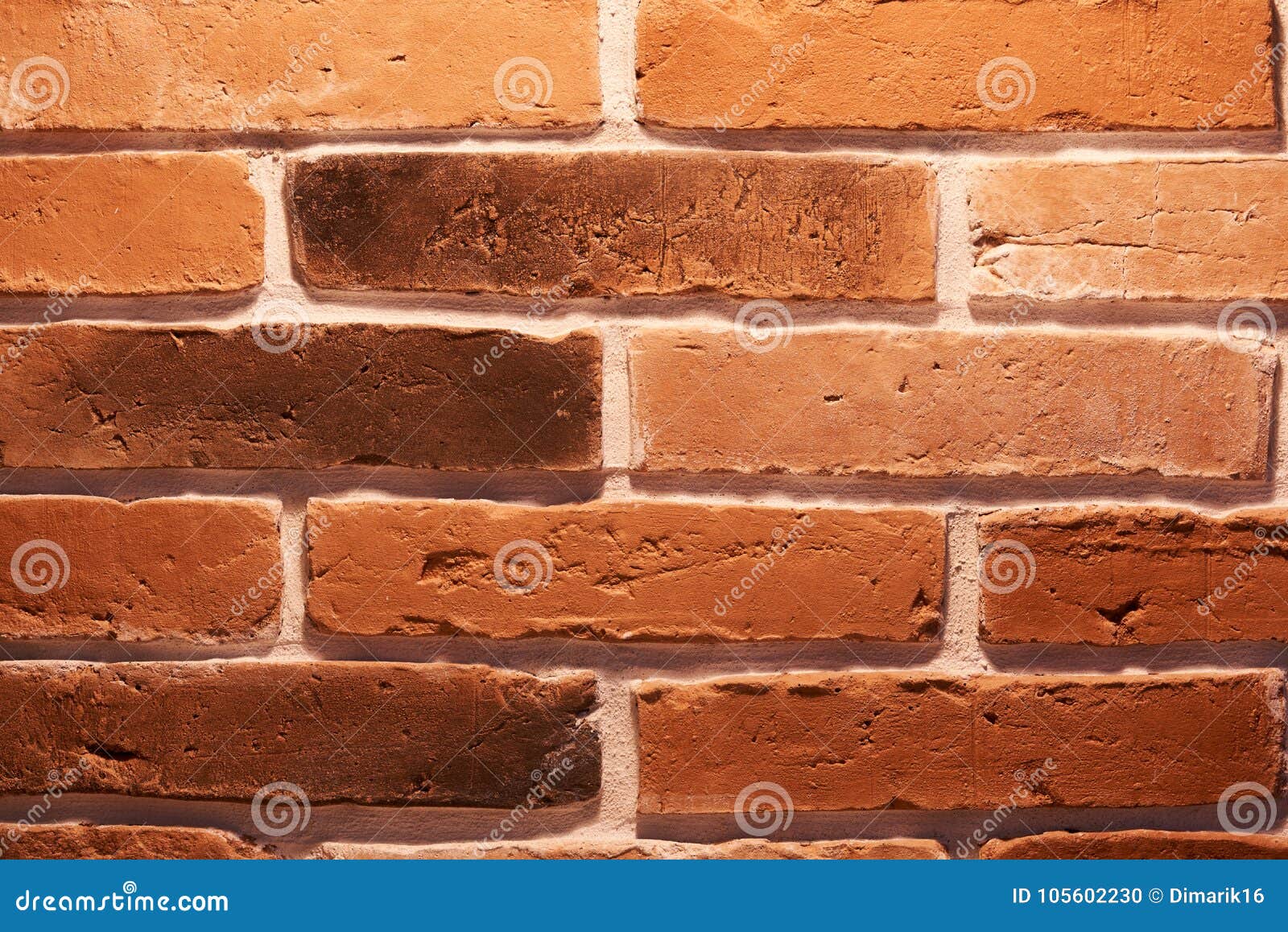 Macro of brick wall stock photo. Image of brickwall - 105602230