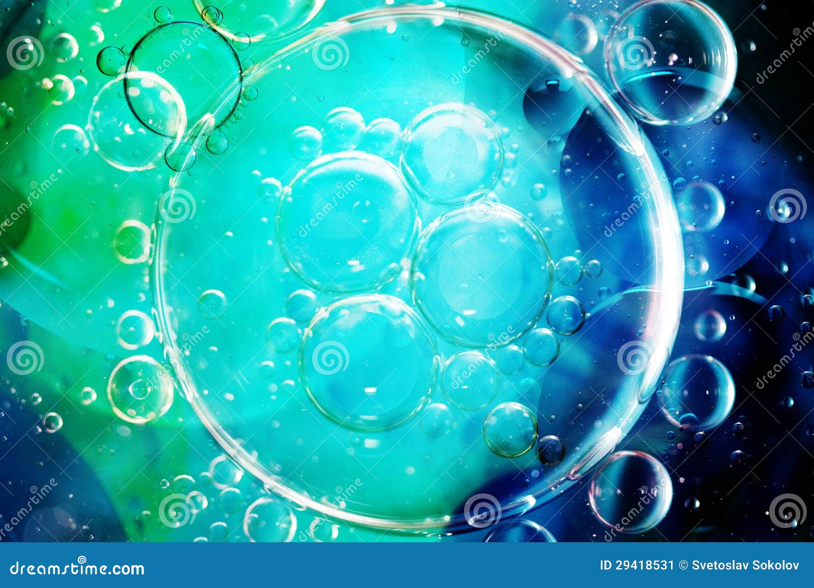 Macro bubble stock image. Image of calm, multicolor, circles - 29418531