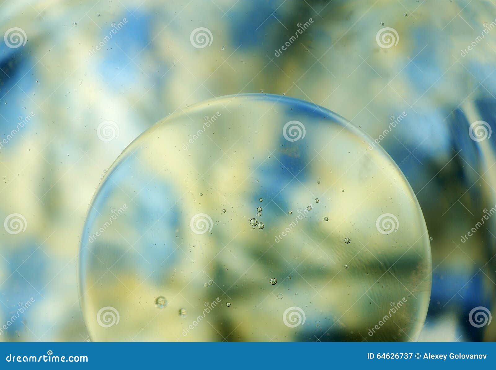 Macro bubbles in water stock image. Image of color, bubbles - 64626737