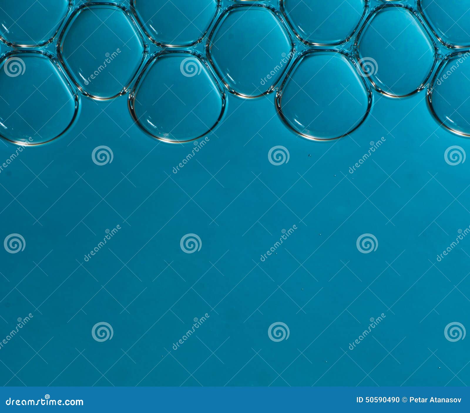 Macro bubbles in water stock photo. Image of beam, bubbles - 50590490