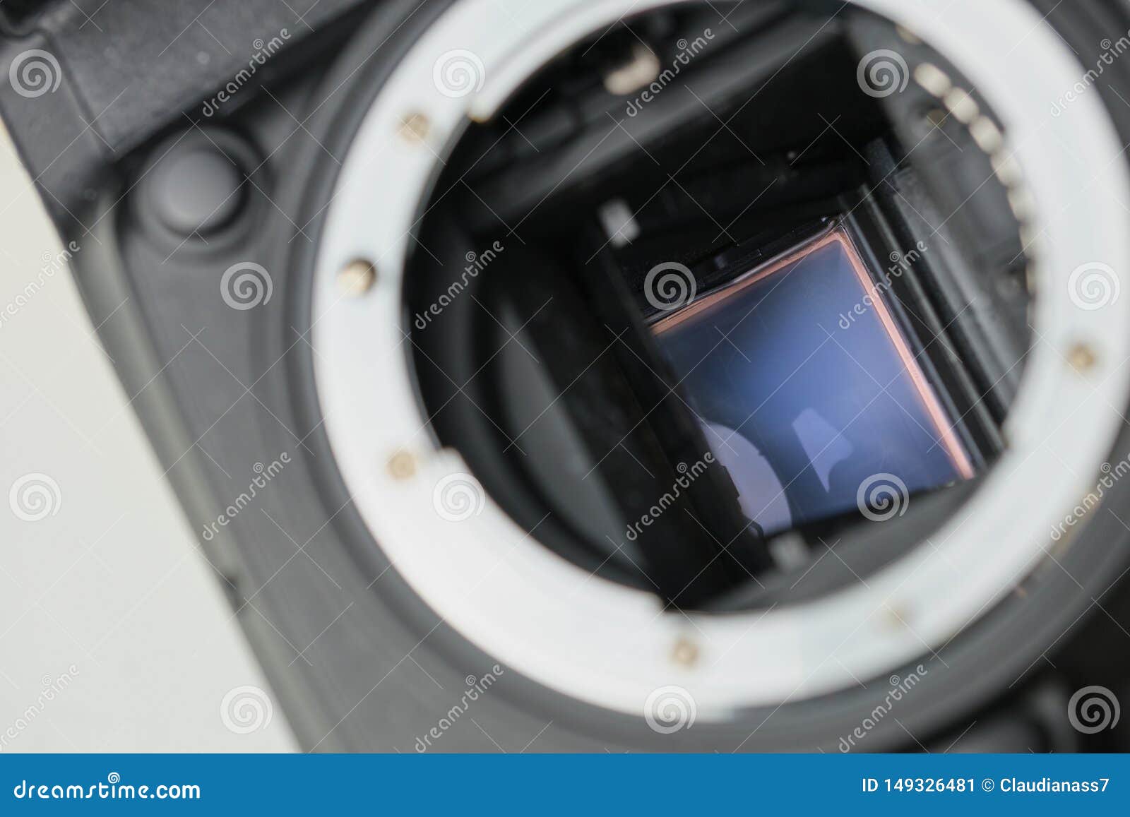 Macro of a camera sensor stock image. Image of apsc - 149326481