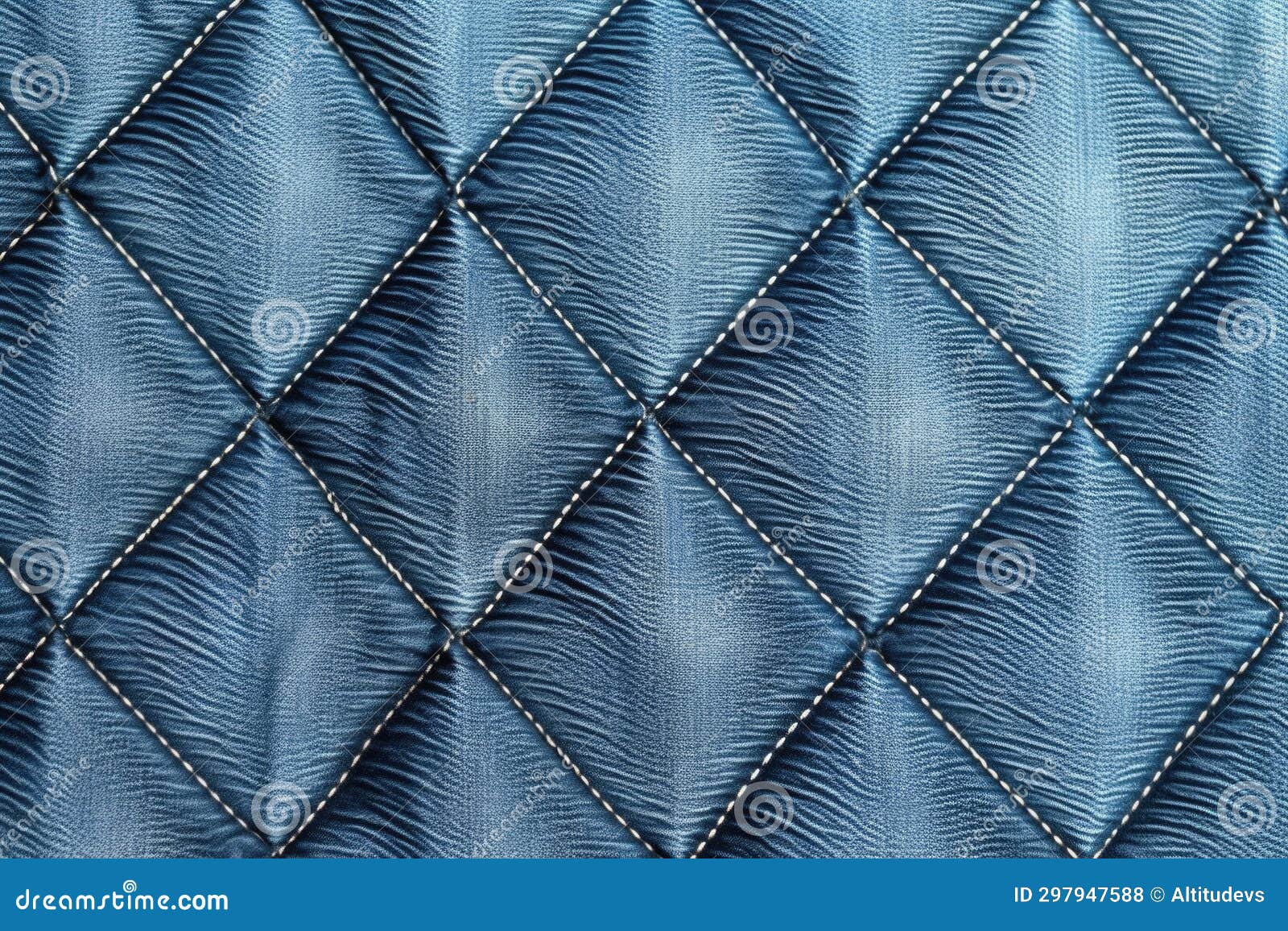Macro Capture of Denim Pockets Stitch Patterns Stock Photo - Image of ...