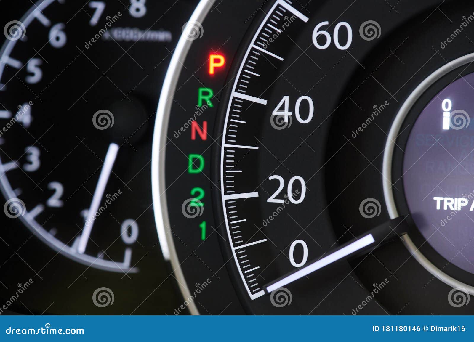 Macro of car dashboard stock photo. Image of dash, background - 181180146
