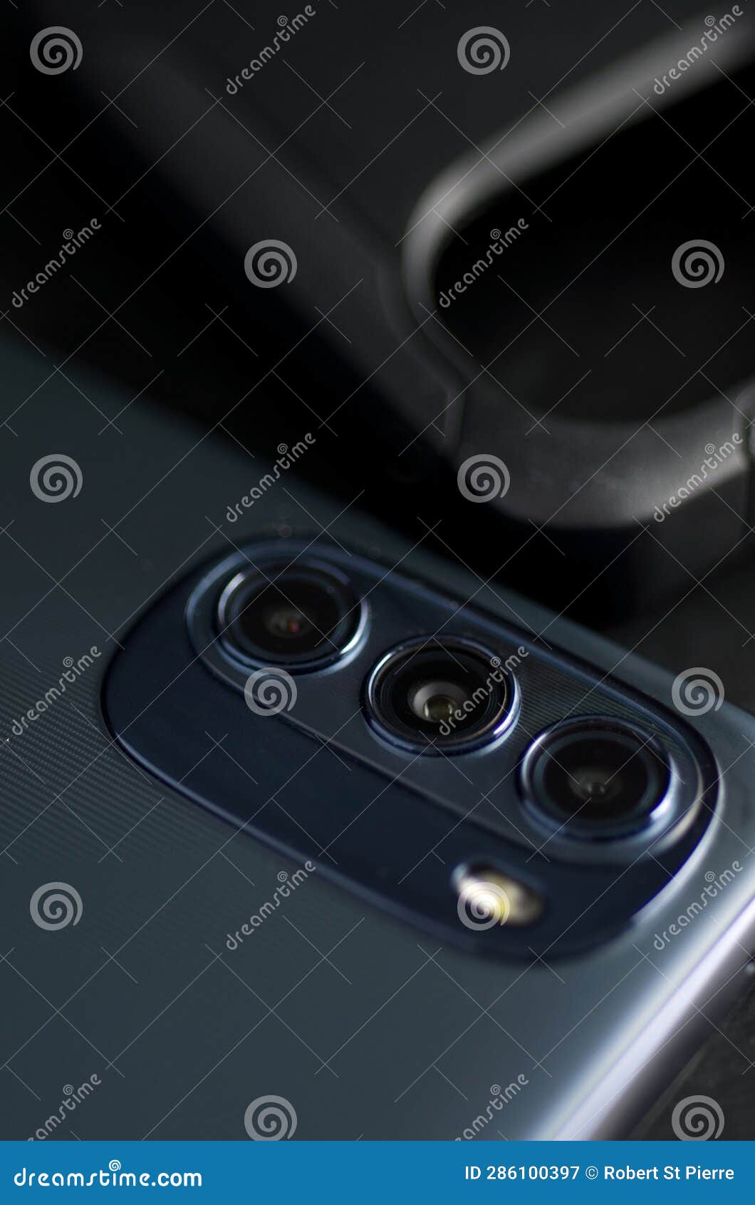 Macro of Cellular Phone Camera Lenses Stock Image - Image of macro ...