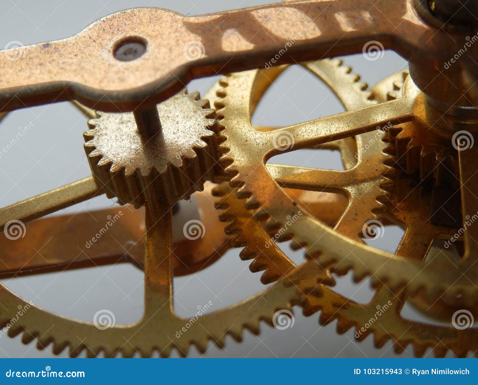 Clock parts stock image. Image of cogs, parts, rotation - 103215943