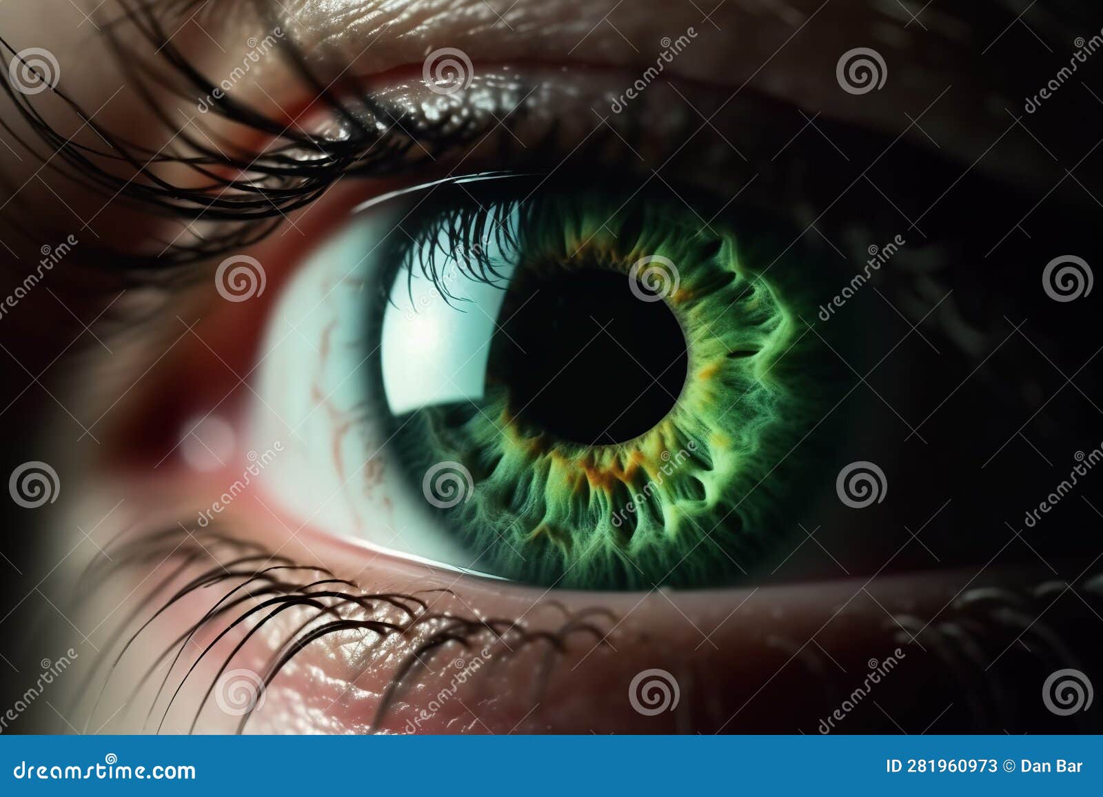 Macro Close-Up of Human Eye. Generative AI Stock Image - Image of ... Macro Close-Up of Human Eye. Generative AI Stock Image - Image of ...