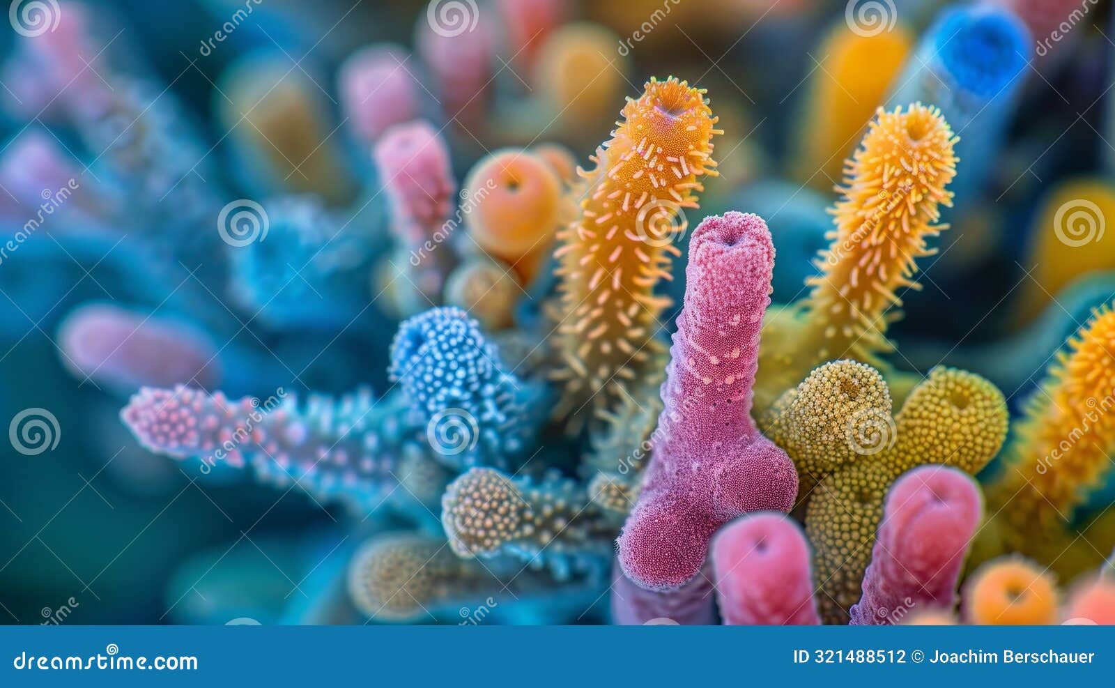 Macro Close Up of Nitrogen Fixing Bacteria Actively Converting Nitrogen ...