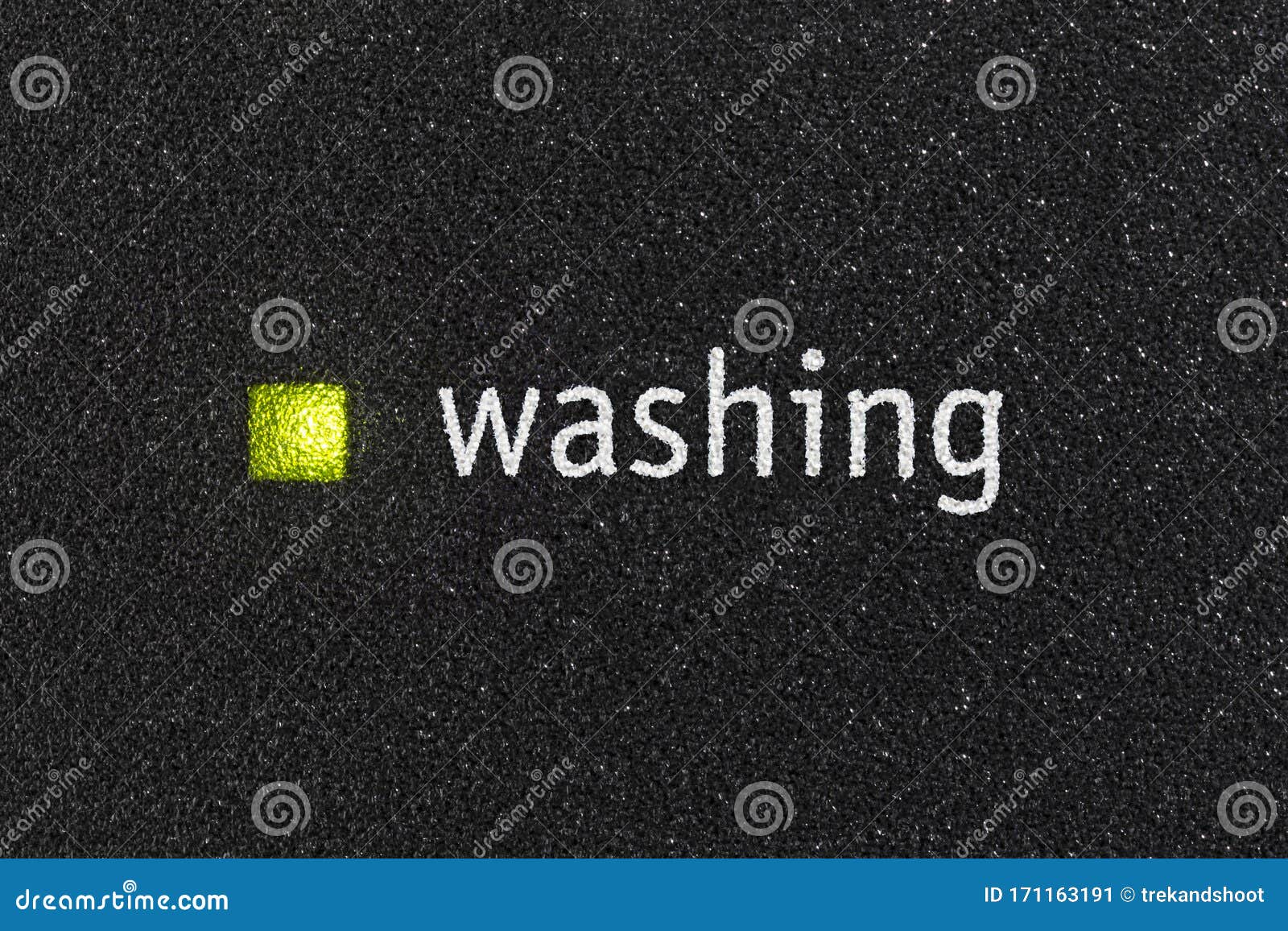 Washing Machine Indicator Light Macro Stock Image - Image of machine ...