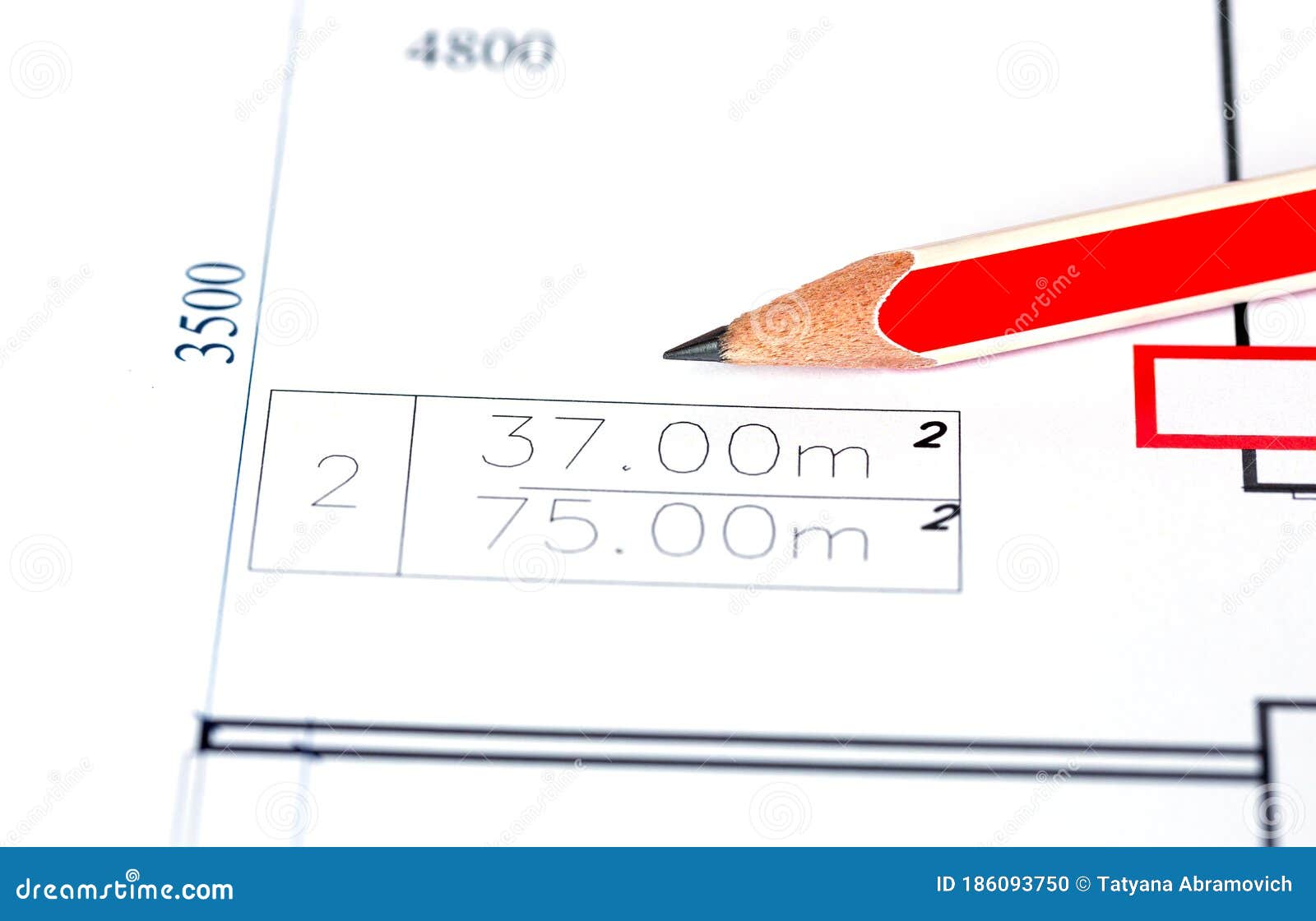 Reviewing Technical Drawings Stock Photography | CartoonDealer.com ...