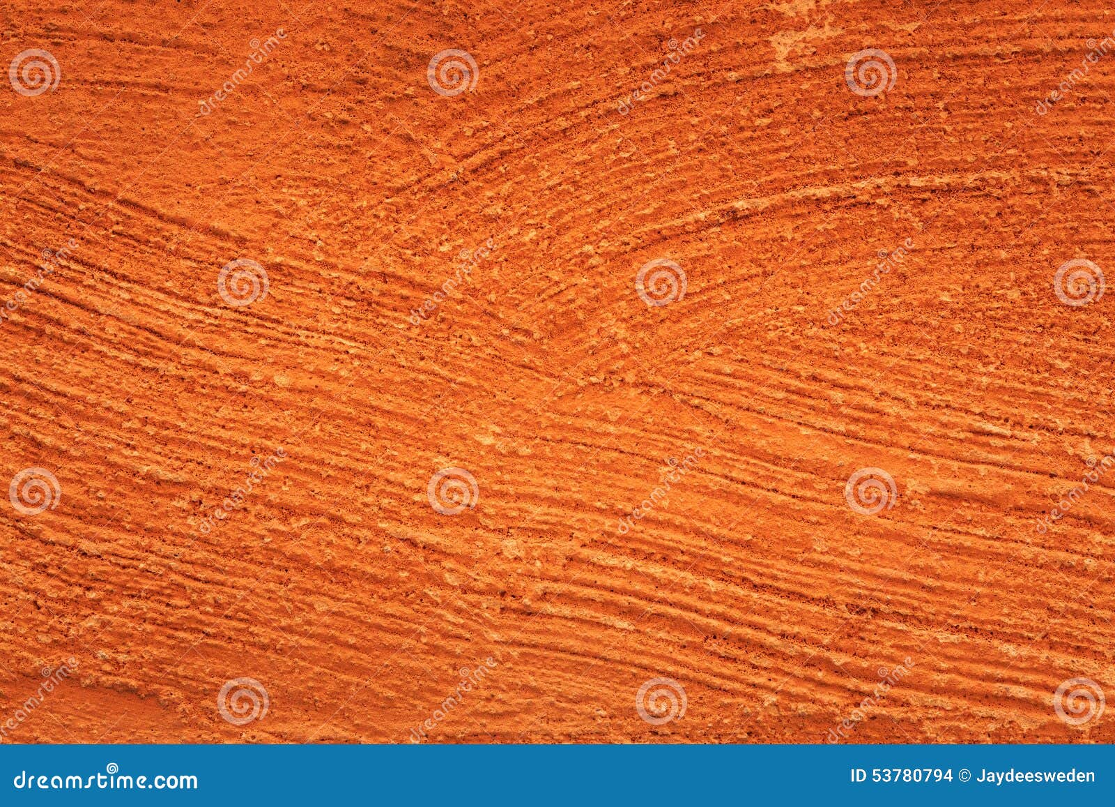 Macro Close-up of Structure and Details of Orange Colorful Plaster Wall ...