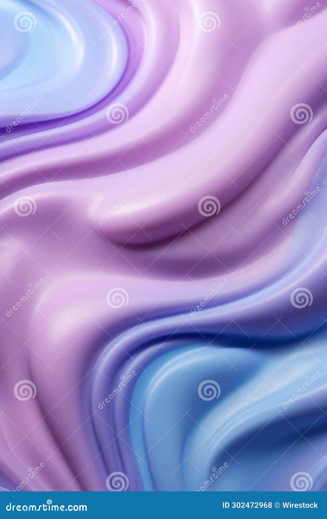 Macro Close-up of Pastel Slime Texture, Made with Generative AI Stock ...