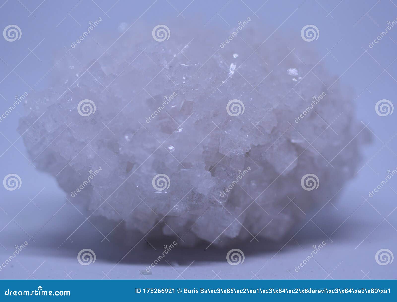 Calcium Chloride, Salt With Chemical Formula CaCl2. Food Additive E509 ...