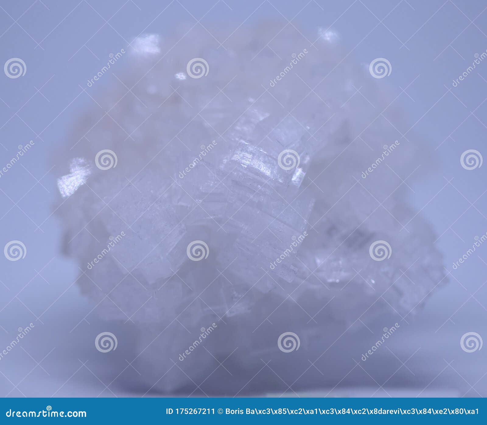 Calcium Chloride, Salt With Chemical Formula CaCl2. Food Additive E509 ...