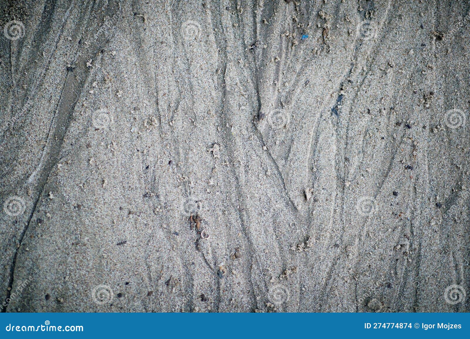 Macro Close-up View at a Sandy Surface. Texture, Structure, Background ...