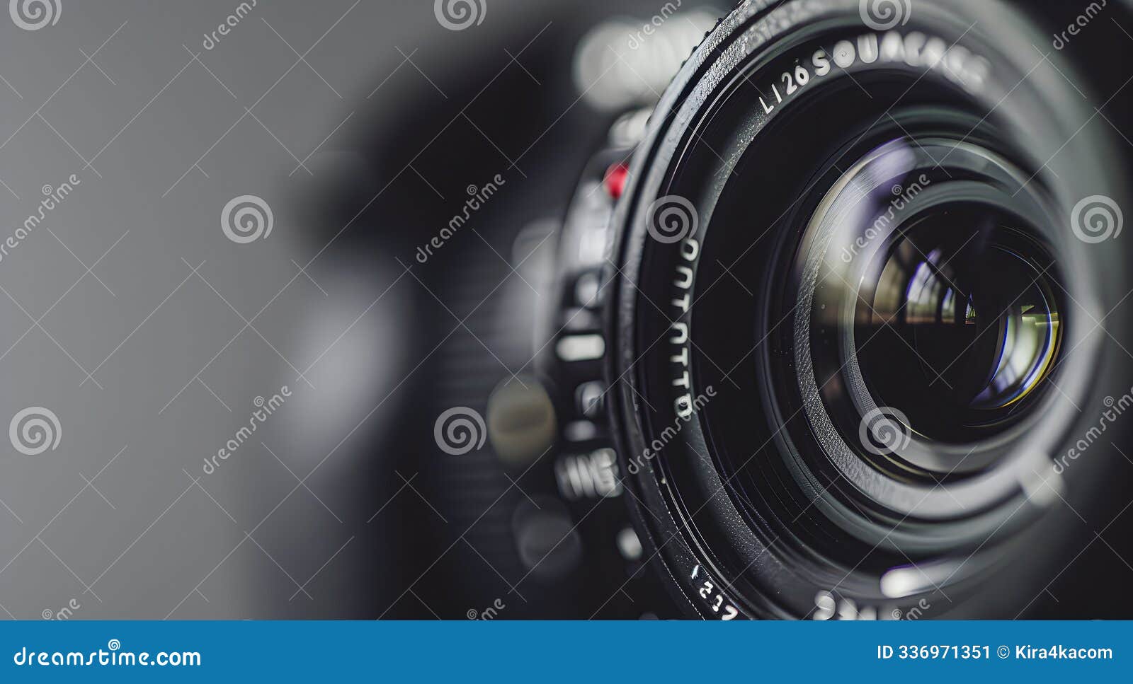 Macro Closeup of Camera Lens Aperture Zoom Background Stock Image ...