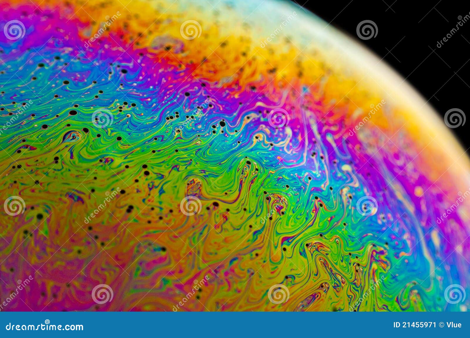 Macro Closeup of a Colorful Soap Stock Image - Image of design ...