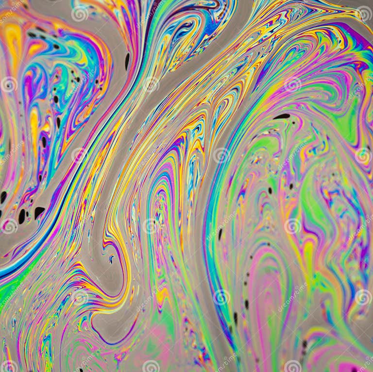 Macro Closeup of Colorful Soap Stock Photo - Image of design, colours ...