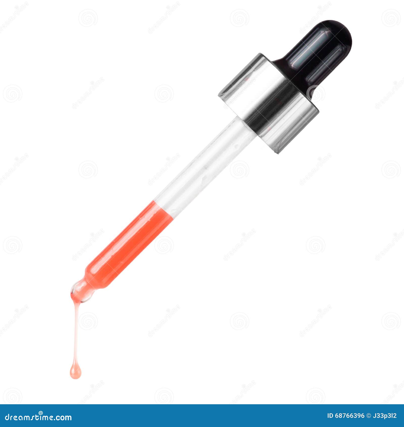 Macro closeup of dropper stock photo. Image of essence - 68766396
