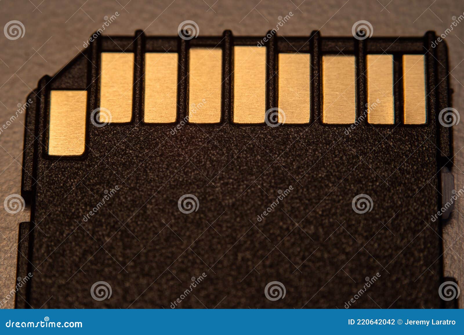 Sd card stock photo. Image of circle, light, brown, terminals - 220642042
