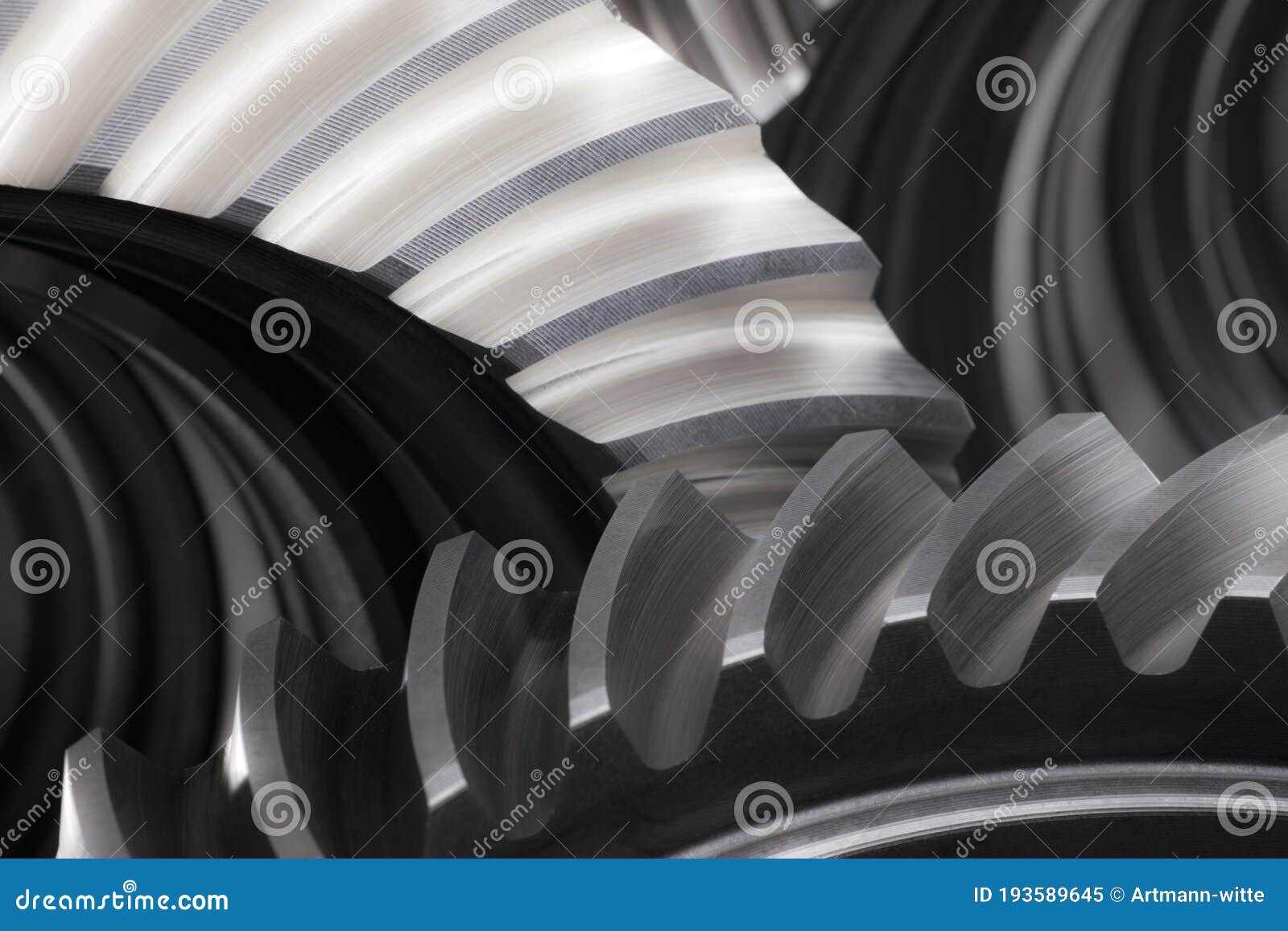 Macro of Cog Wheels in a Machine Stock Image - Image of macro ...