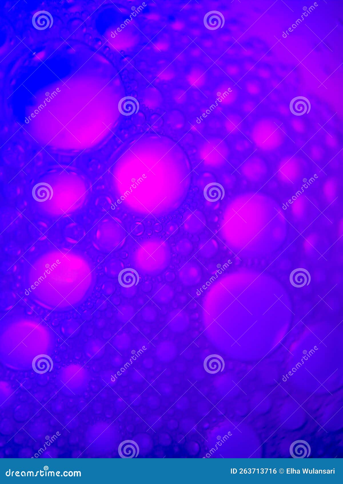 Macro Colorful Soap Bubbles Gradient Abstract Background Blue Pink ...