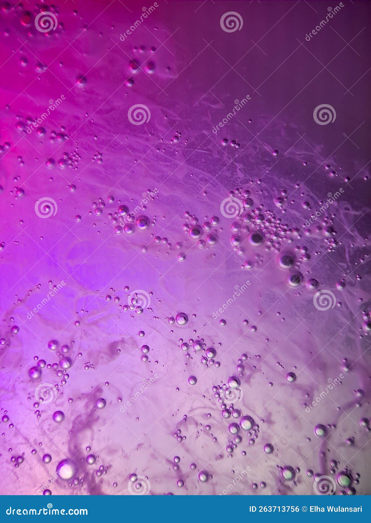 Macro Colorful Soap Bubbles Gradient Abstract Background Blue Pink ...