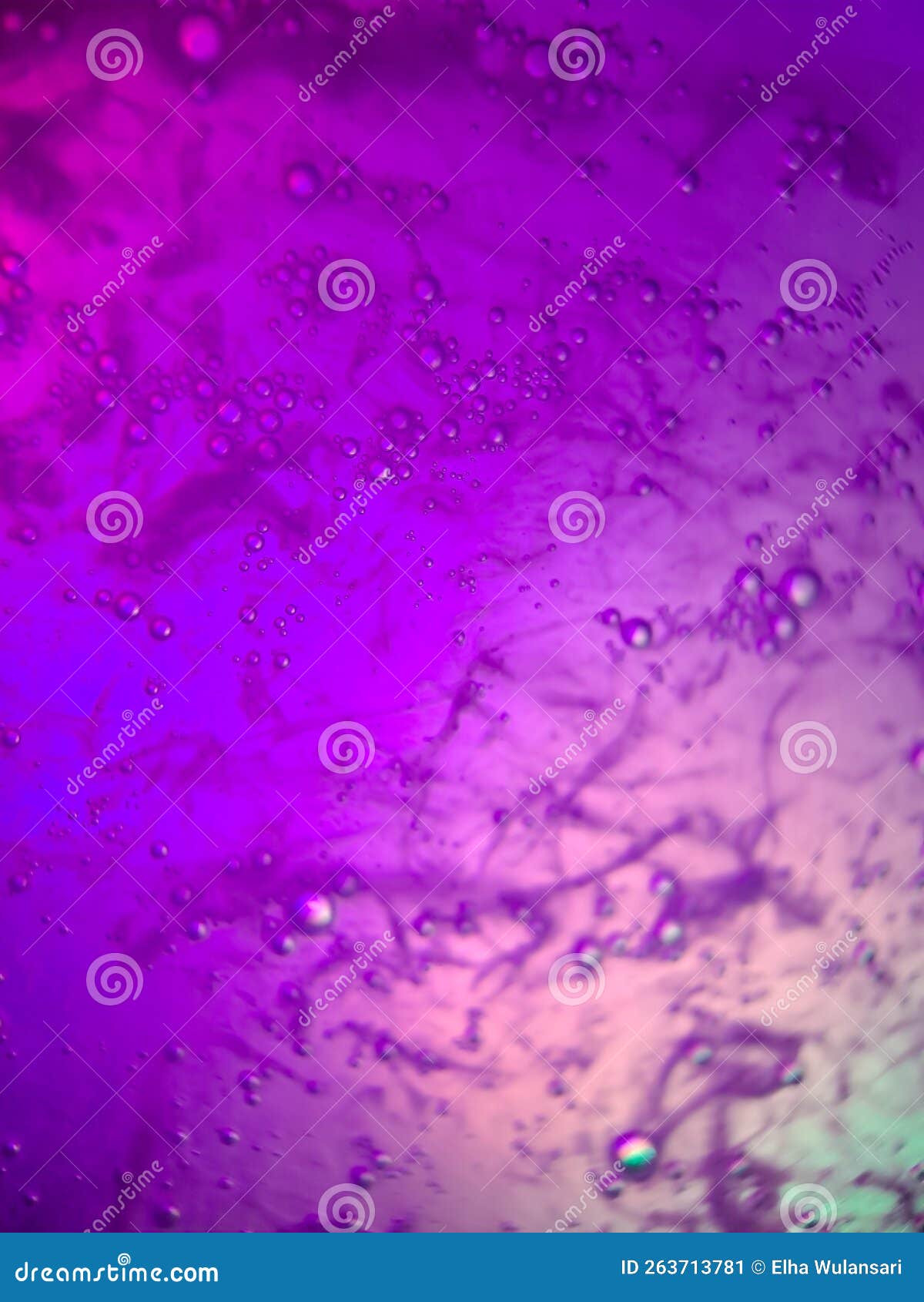 Macro Colorful Soap Bubbles Gradient Abstract Background Blue Pink ...