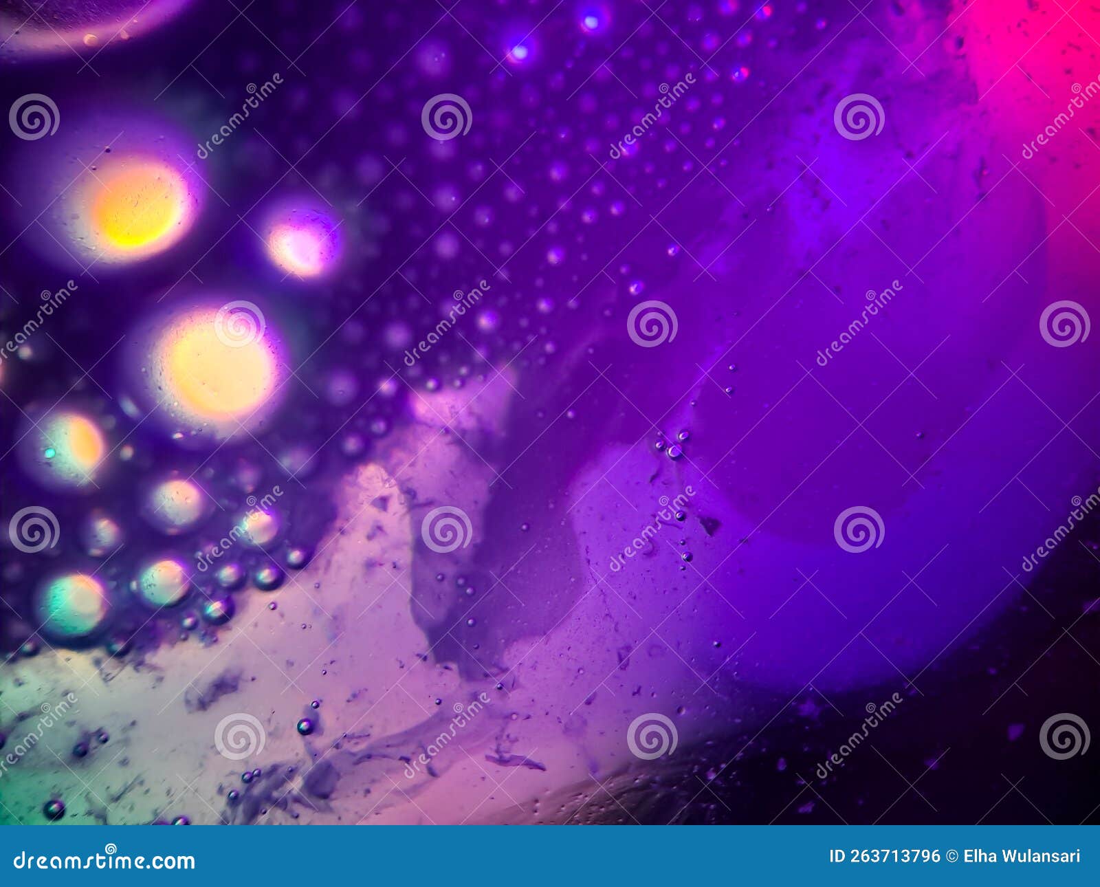 Macro Colorful Soap Bubbles Gradient Abstract Background Blue Pink ...