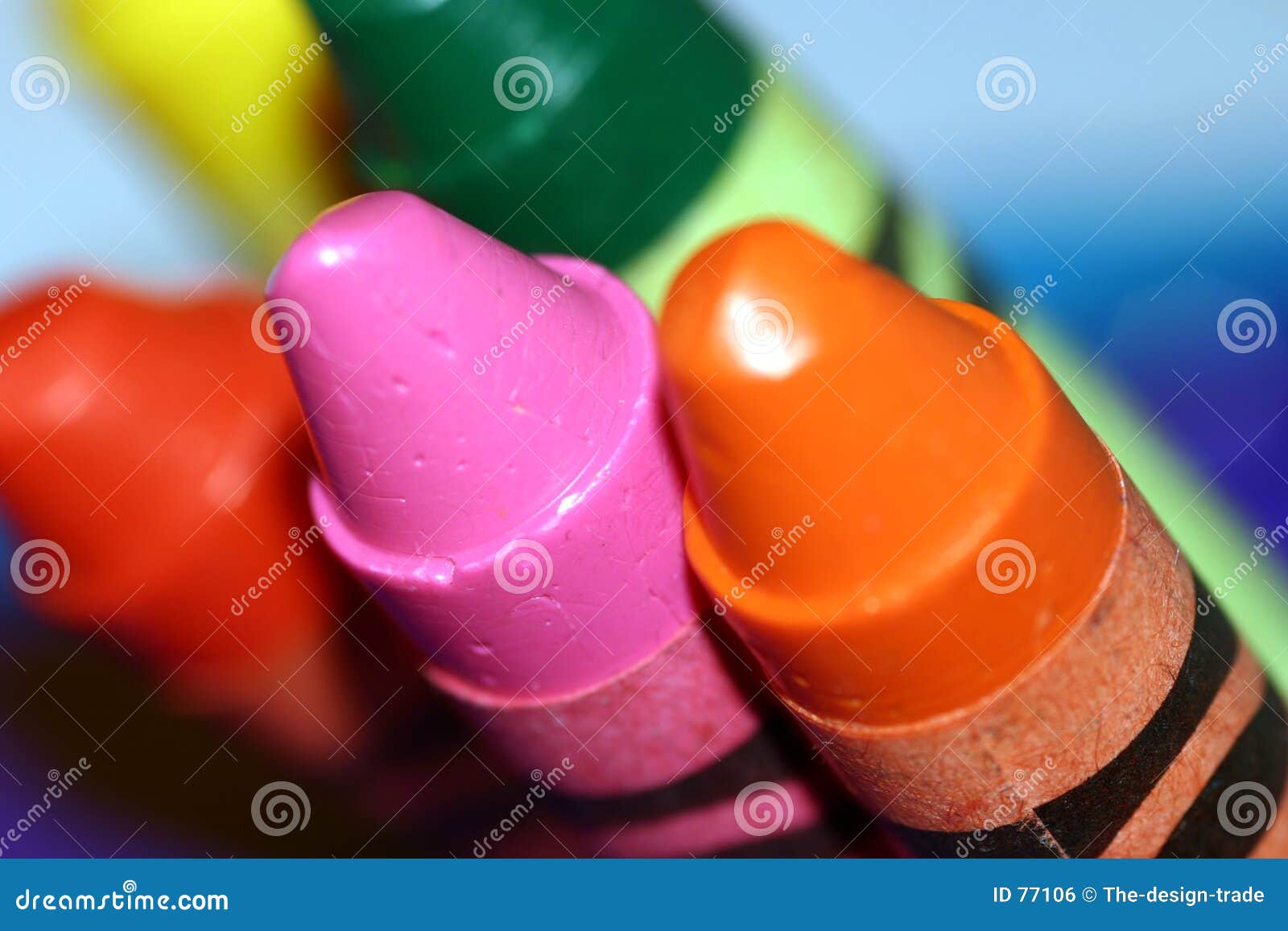 Macro Colors stock photo. Image of coloring, green, close - 77106