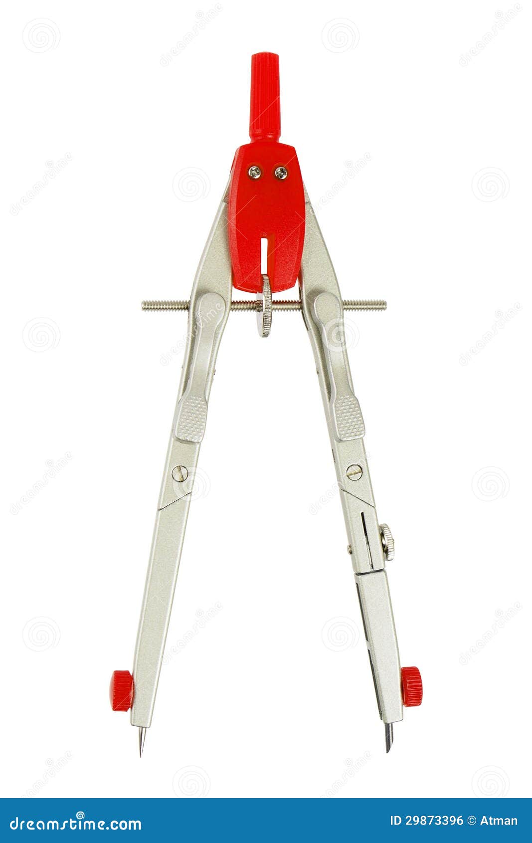 Compasses stock photo. Image of instrument, school, mathematics - 29873396