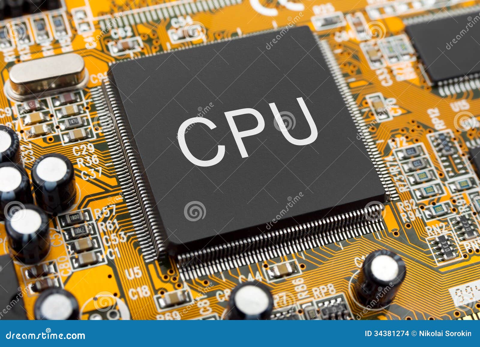 Macro of computer chip stock photo. Image of chip, desktop - 34381274 Macro of computer chip stock photo. Image of chip, desktop - 34381274