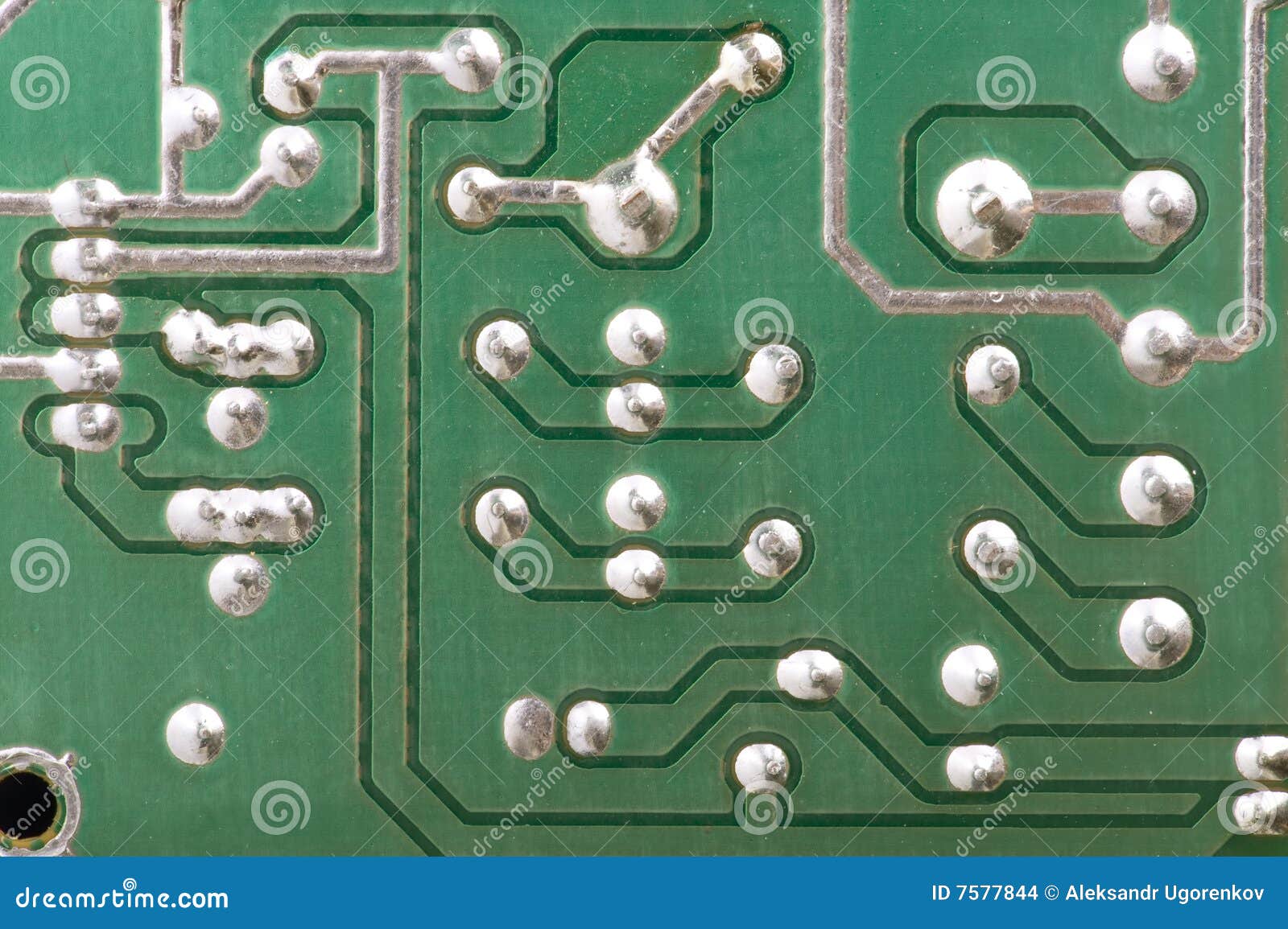 Macro computer plate stock photo. Image of connector, memory - 7577844