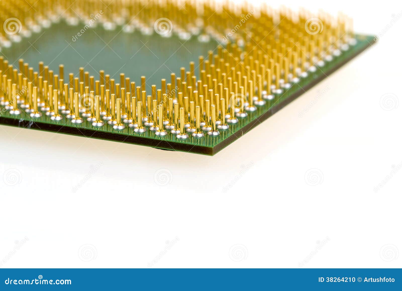 Macro of Computer Processor Isolated Stock Photo - Image of powerful ... Macro of Computer Processor Isolated Stock Photo - Image of powerful ...
