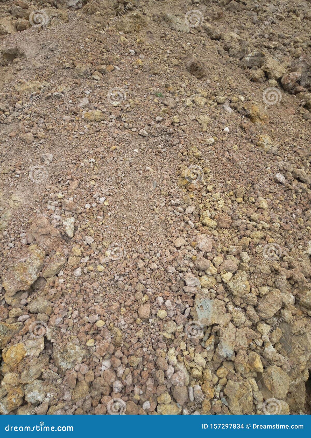 Macro construction soil stock photo. Image of drought - 157297834