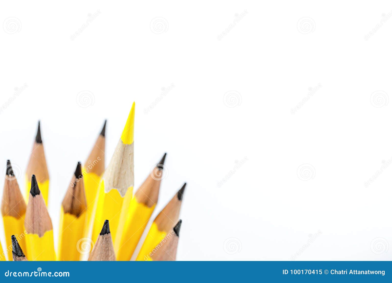 Macro Crayon Jaune De Couleur Image stock - Image du éducation ...