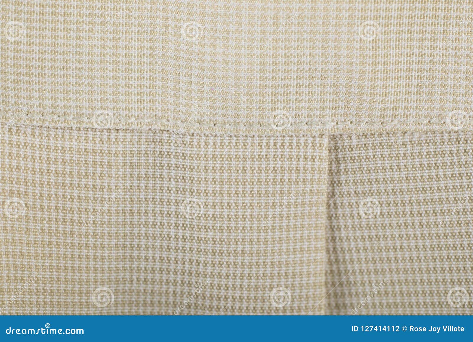 Macro of Cream Color Cloth Texture Stock Photo - Image of cloths ...