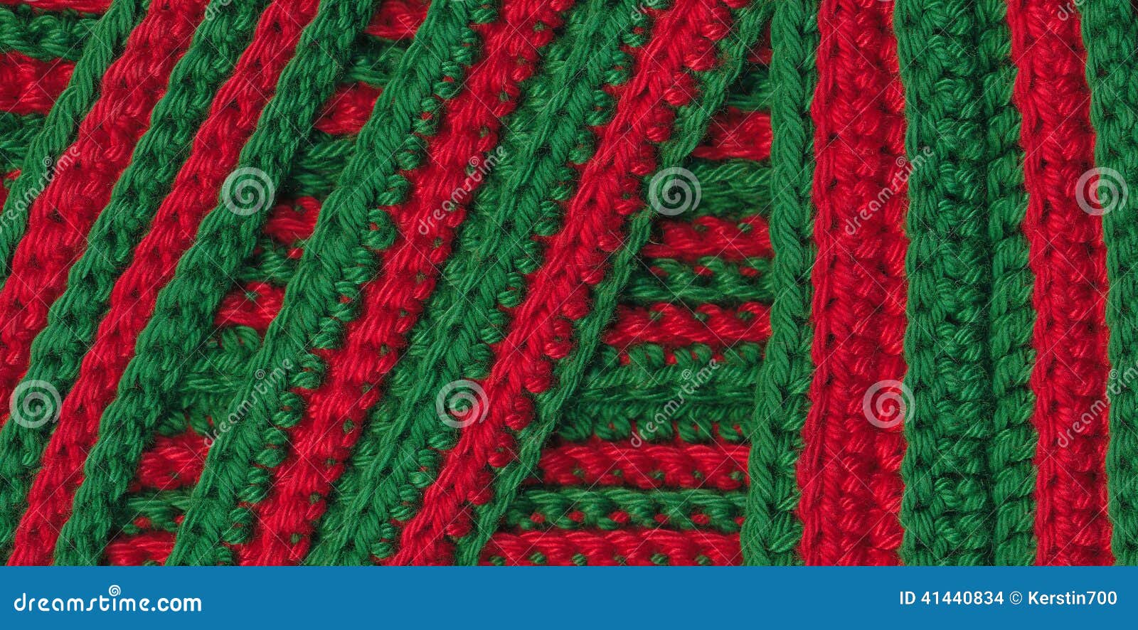 Macro crochet stripes stock photo. Image of textile, material - 41440834