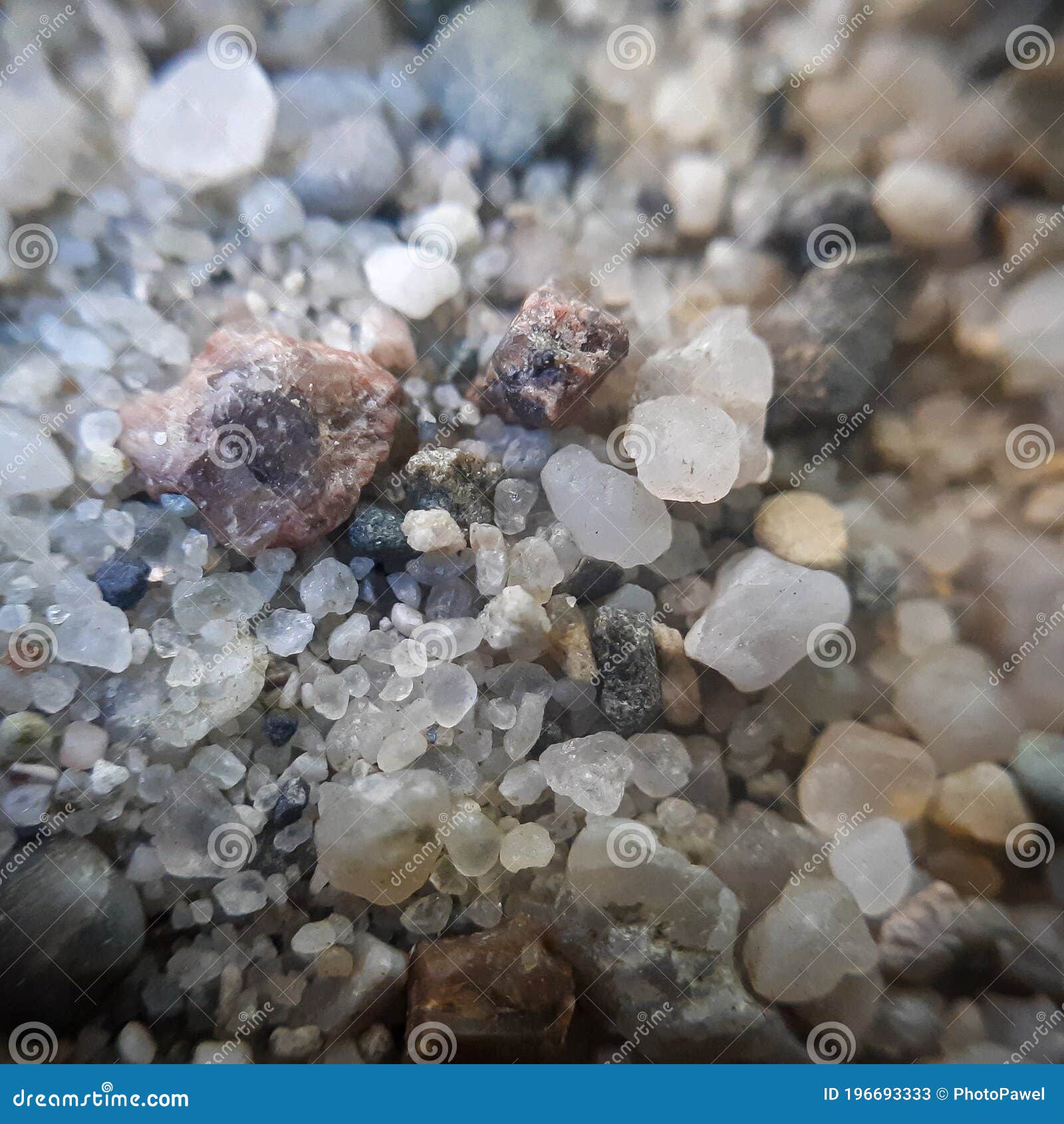 Macro Crystals of Clean River Sand Background Stock Image - Image of ...