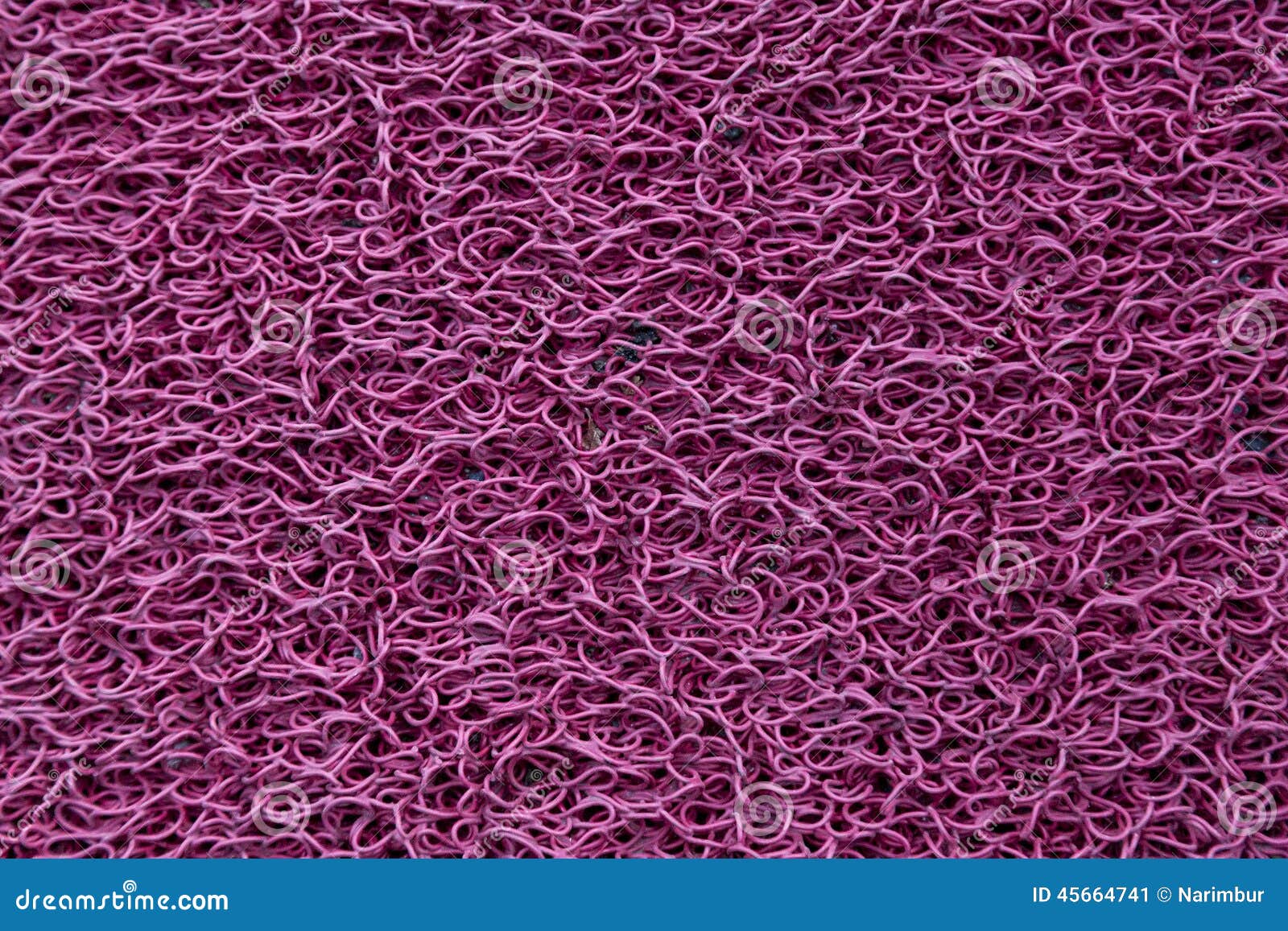 Macro of a Dark Pink Plastic Carpet Stock Image - Image of abstract ...