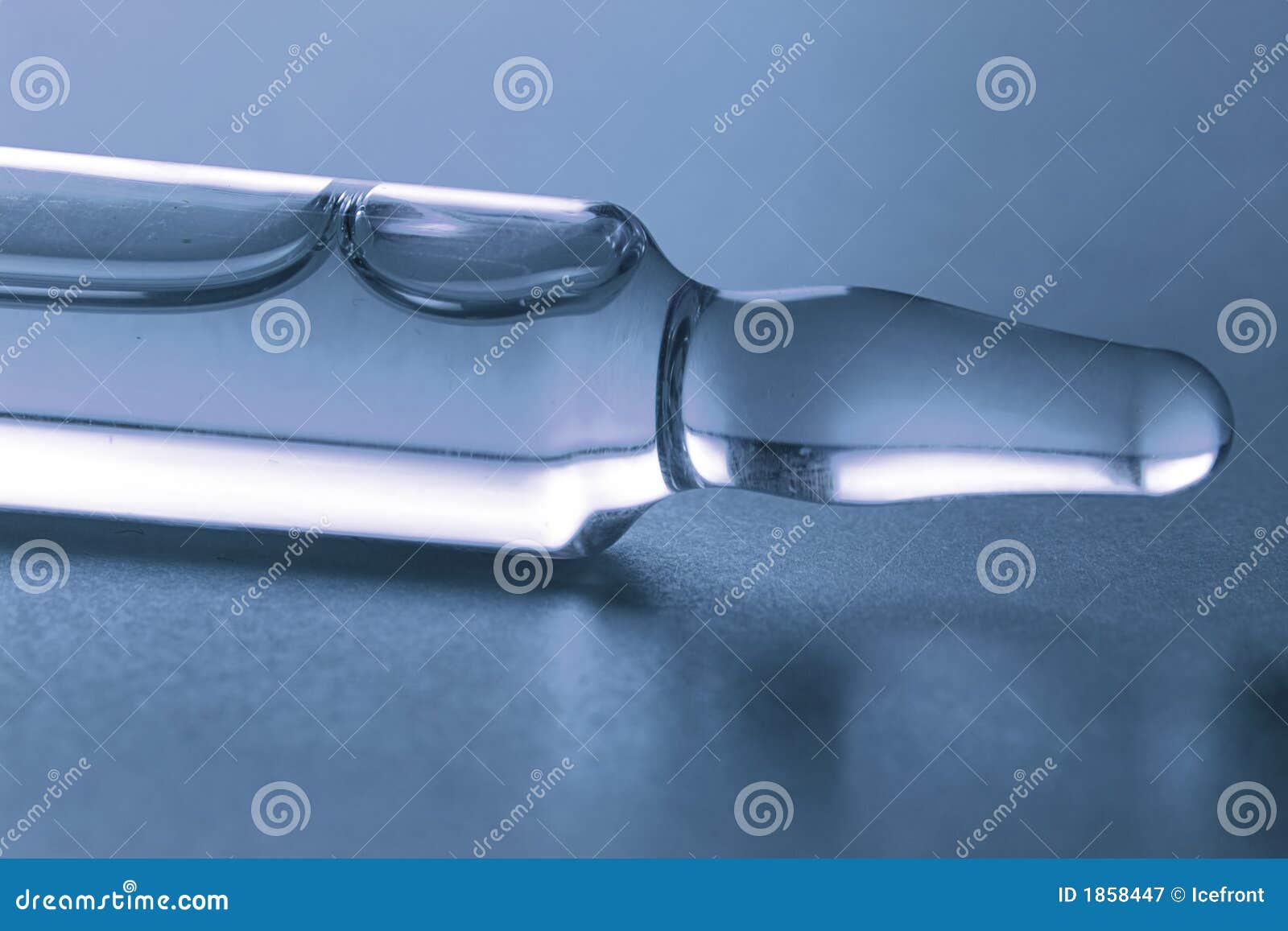 Macro de la redoma imagen de archivo. Imagen de farmacéutico - 1858447