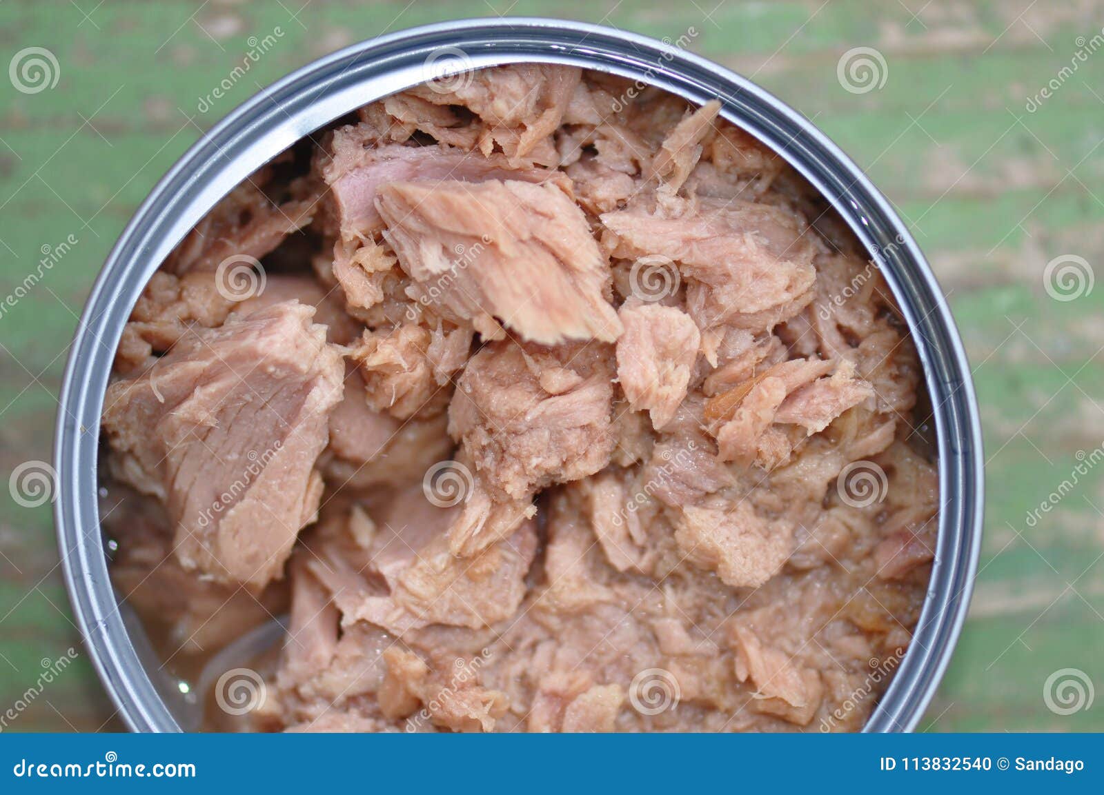 Tuna can stock photo. Image of lunch, fish, five, healthy - 113832540