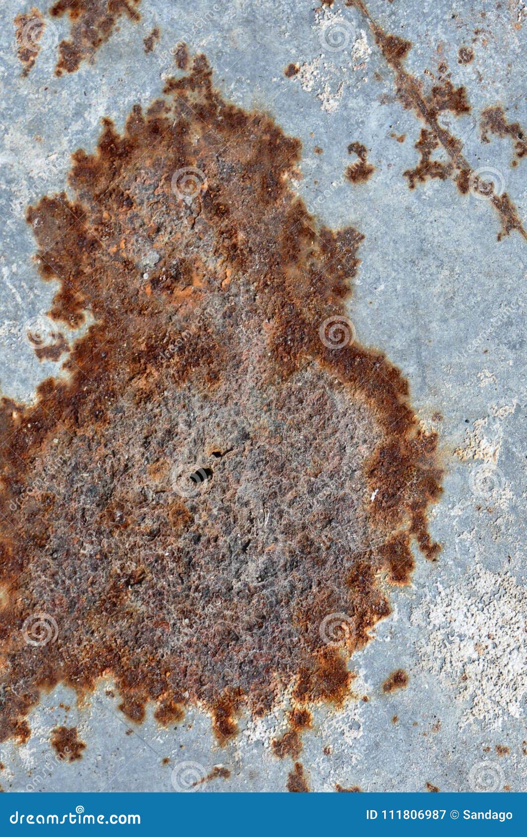 Rust Texture stock image. Image of cracked, abandoned - 111806987