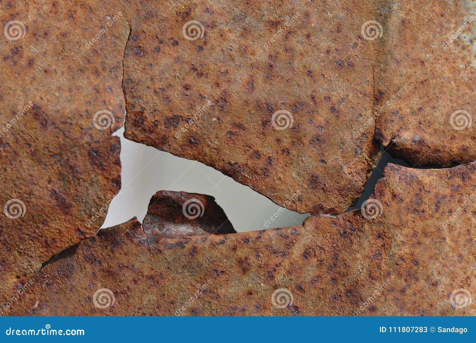 Torn rusty metal texture stock image. Image of deserted - 111807283