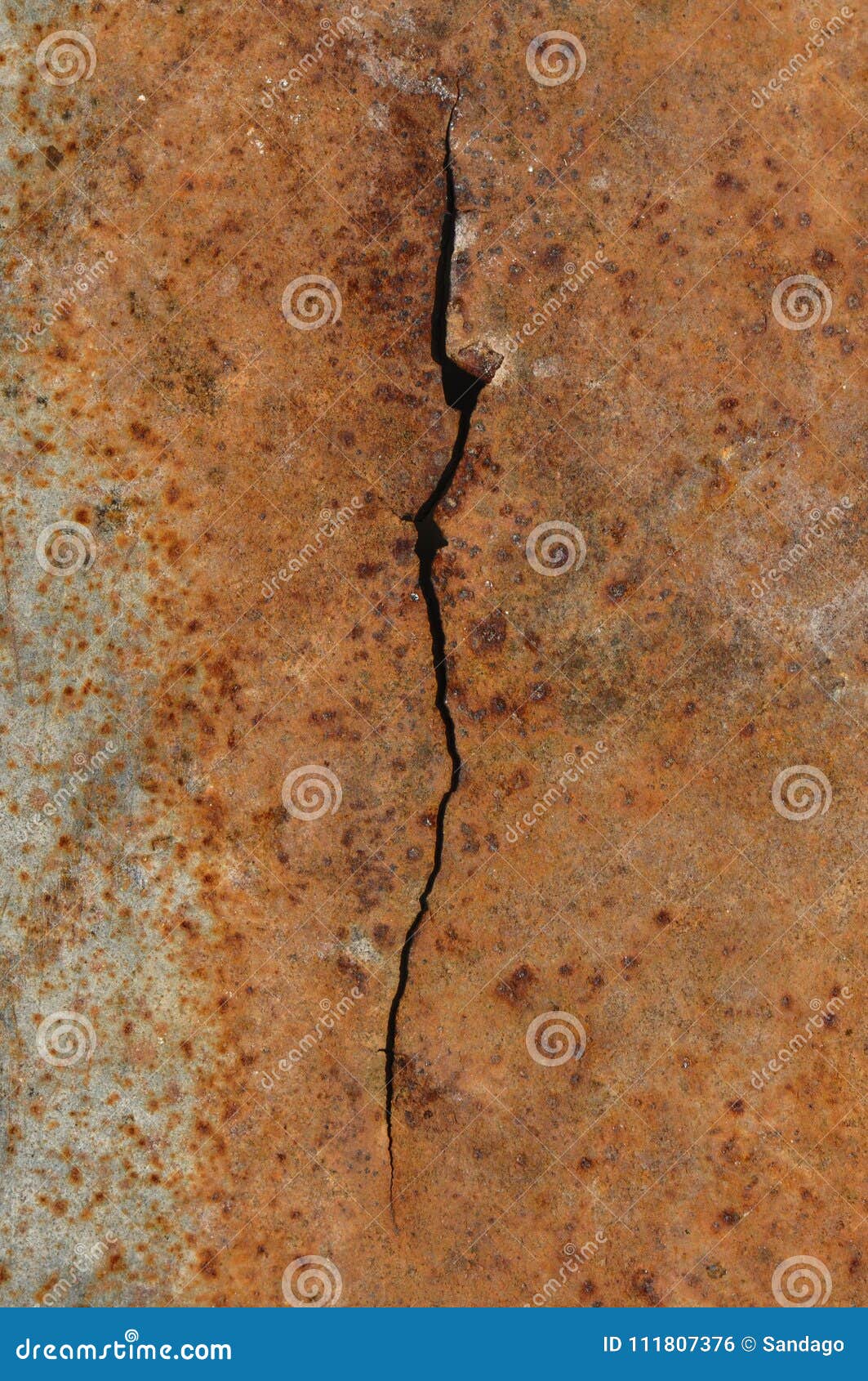 Torn rusty metal texture stock photo. Image of blank - 111807376
