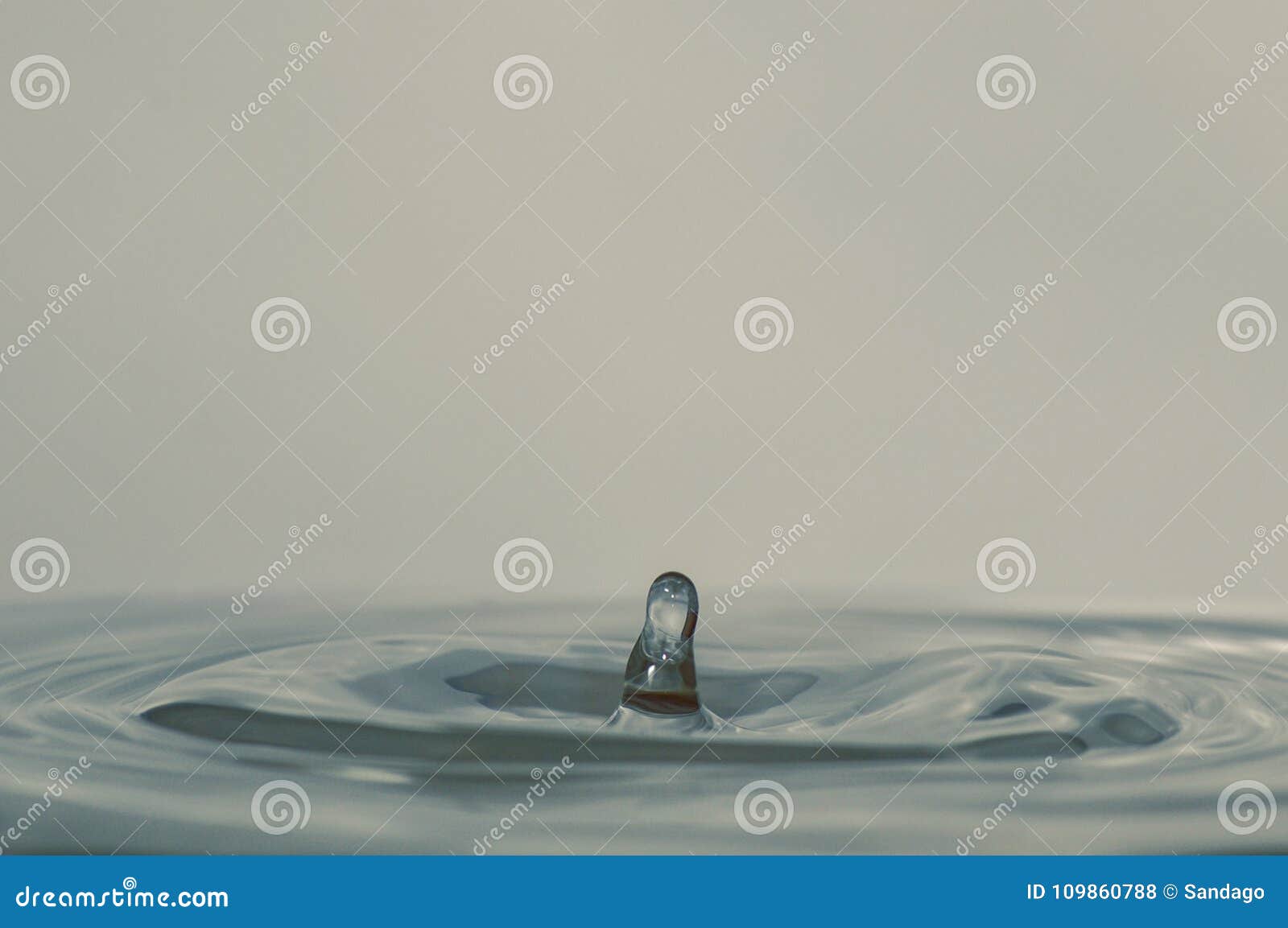 Water Drops Falling stock photo. Image of detail, bubble - 109860788