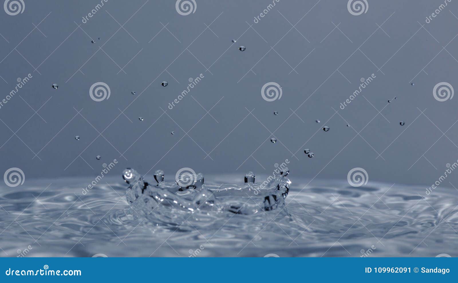 Water Drops Falling stock image. Image of falling, detail - 109962091